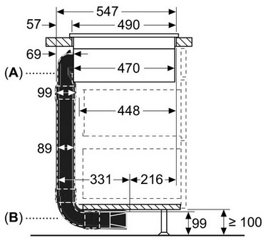 17007180 Standard recirculation kit | Neff home appliances GB